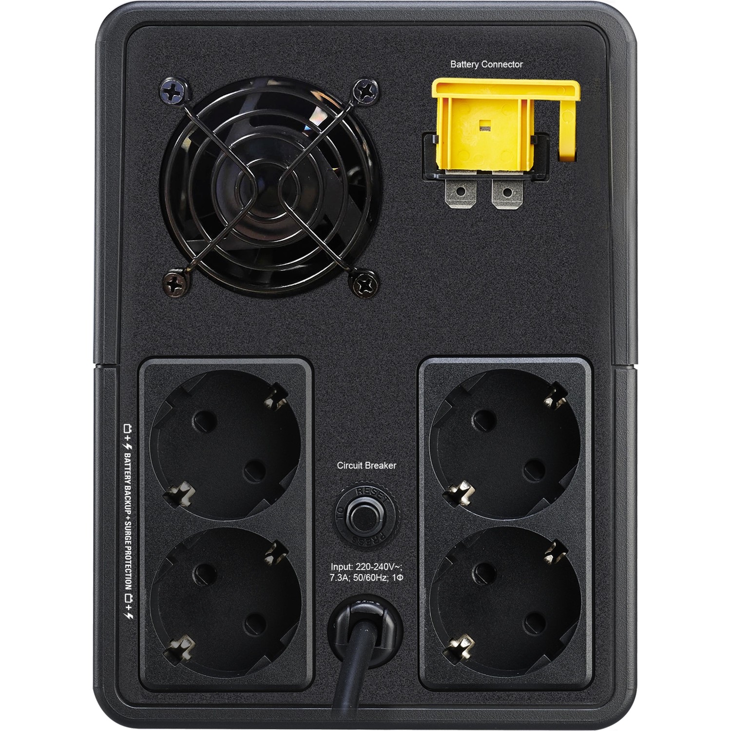 APC BVX1600LI-GR UPS 1600 VA - 220.83 Dolar + KDV