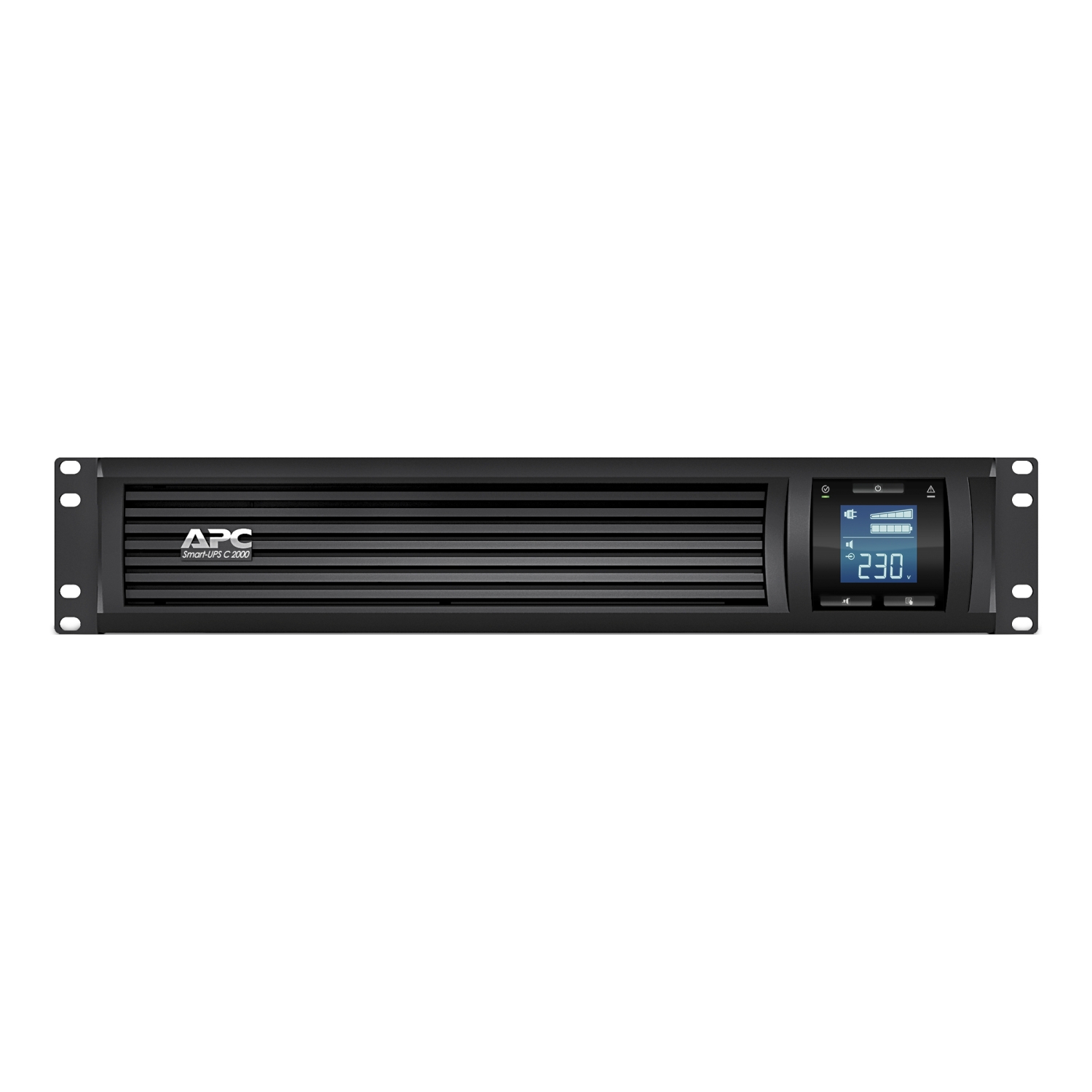 APC Smart-UPS C 2000VA LCD RM 2U 230V - 1,125.00 USD + KDV