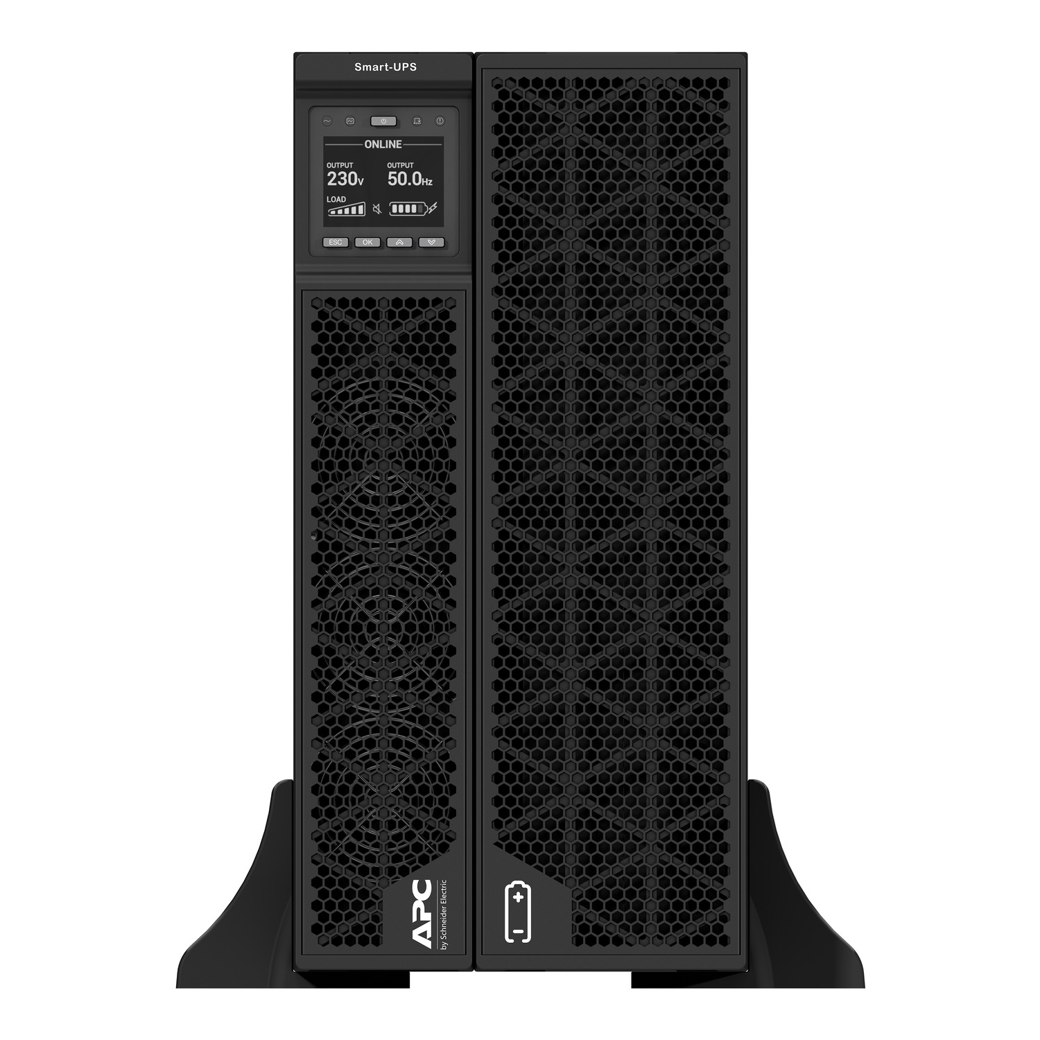 APC Smart-UPS On-Line, 10kVA/10kW, Raf/Kule, 230V, 2x IEC C13+1x IEC ...